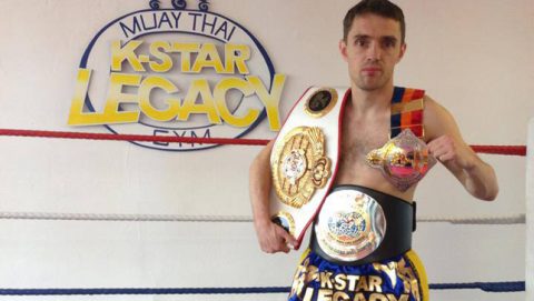 The History of K-Star and Steve Logan - K-Star Thai Boxing