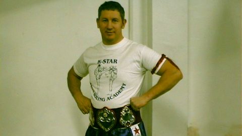 The History of K-Star and Steve Logan - K-Star Thai Boxing
