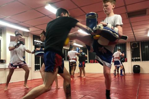 Muay Thai Boxing Sheldon & Solihull | K-Star Thai Boxing